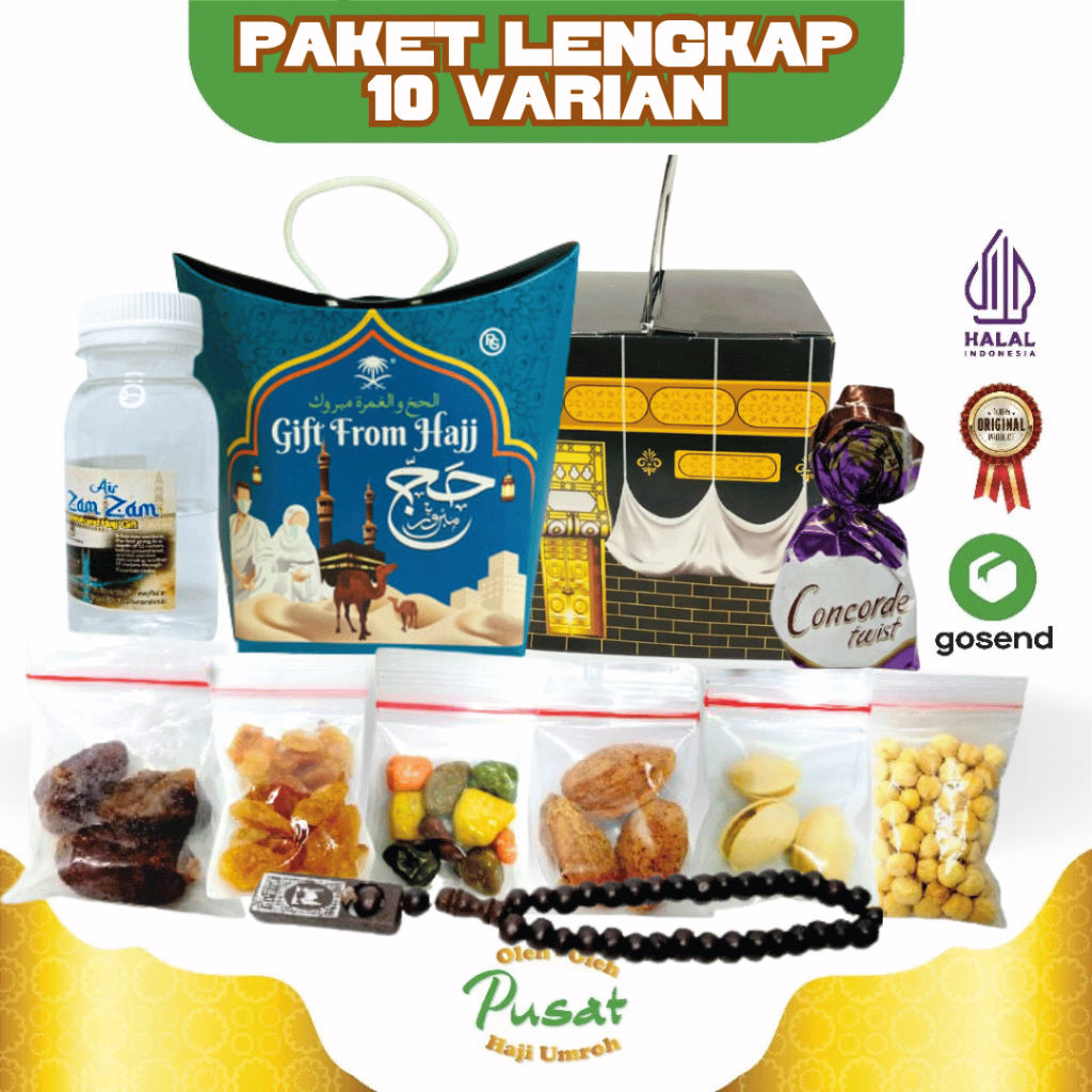 Hajj and Umrah Souvenir Packages Wholesale Economical Complete hampers ...