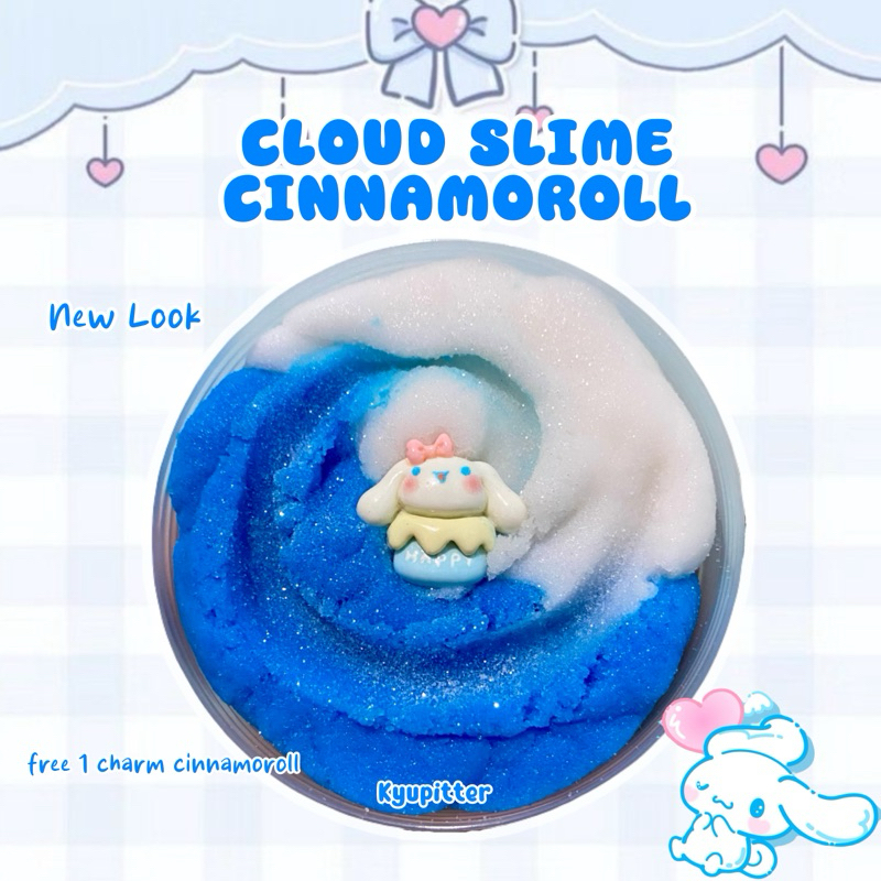 Cloud SLIME CINNAMOROLL BY KYUPITTER | Shopee Malaysia