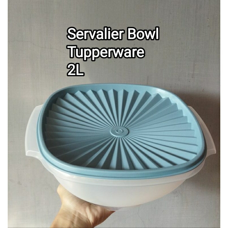 Servalier Bowl made in korea 2.1L New Tupperware (old school activity ...