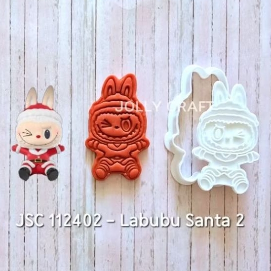 Christmas Cookie cutter Christmas LABUBU SANTA 2 | Shopee Malaysia