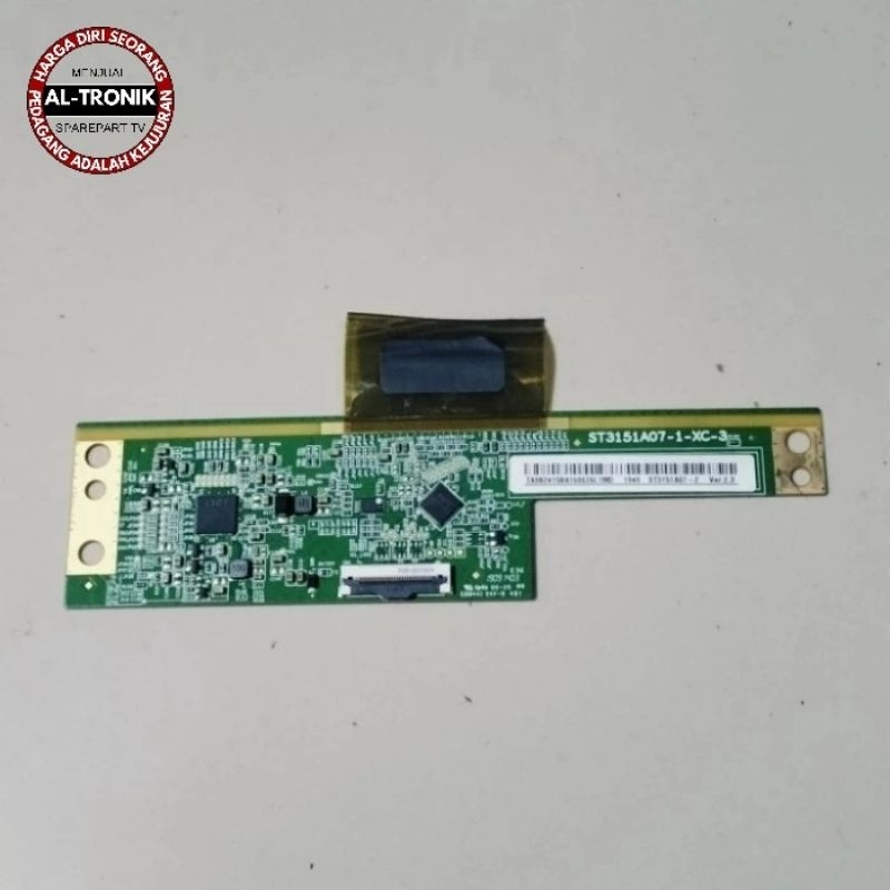 TCON BOARD COF PANEL TV LED XIAOMI MI 32 INCH MODEL L32M6-EI L32M6EI ...