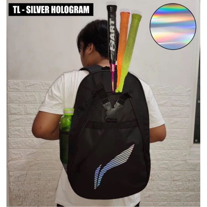 Badminton RACKET BAG FITS A LOT - CHILDREN'S ADULT badminton RACKET ...