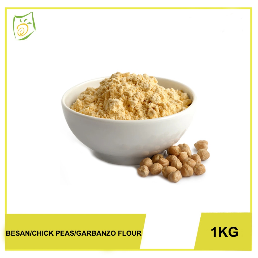Sun Food Besan/Chick Peas/Garbanzo Flour 1kg | Shopee Malaysia
