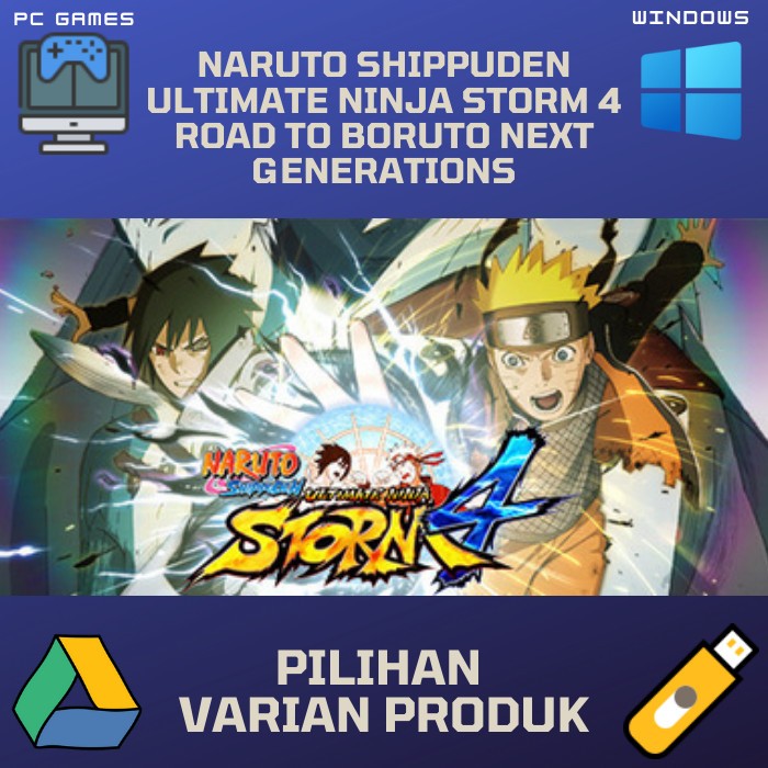 Naruto SHIPPUDEN Ultimate Ninja STORM 4 Road to Boruto Next Generation | Shopee Malaysia