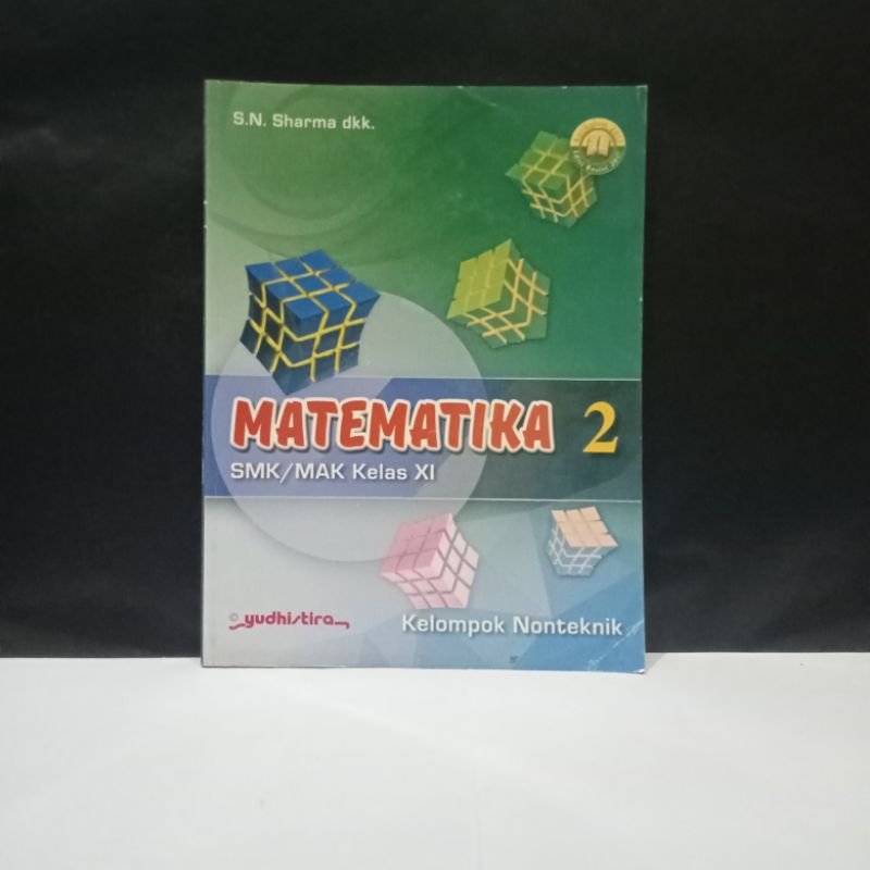 Mathematics Book 2 SMK/MAK Class 10 - SN Sharma et al | Shopee Malaysia
