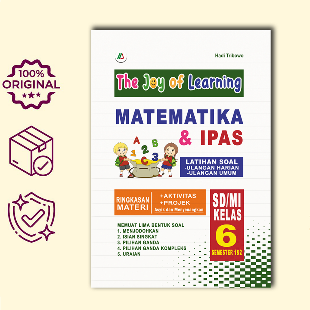 The Joy of Learning Mathematics & Science Book for Elementary School ...