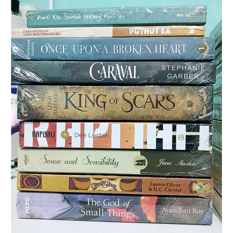 Original Sealed and New Novels and Books | Shopee Malaysia