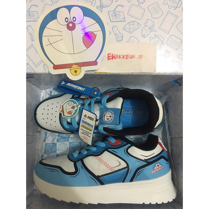 Aerostreet X DORAEMON BLUE | Shopee Malaysia