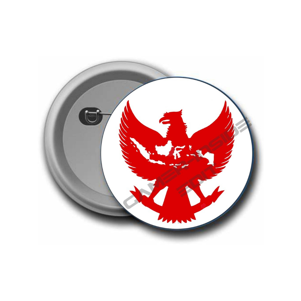 Garuda LOGO PIN SIZE 4,4CM | Shopee Malaysia