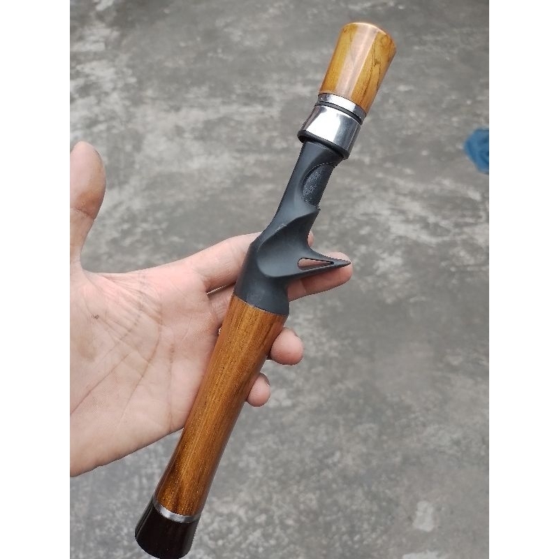 Bc fishing rod handle 25 cm | Shopee Malaysia