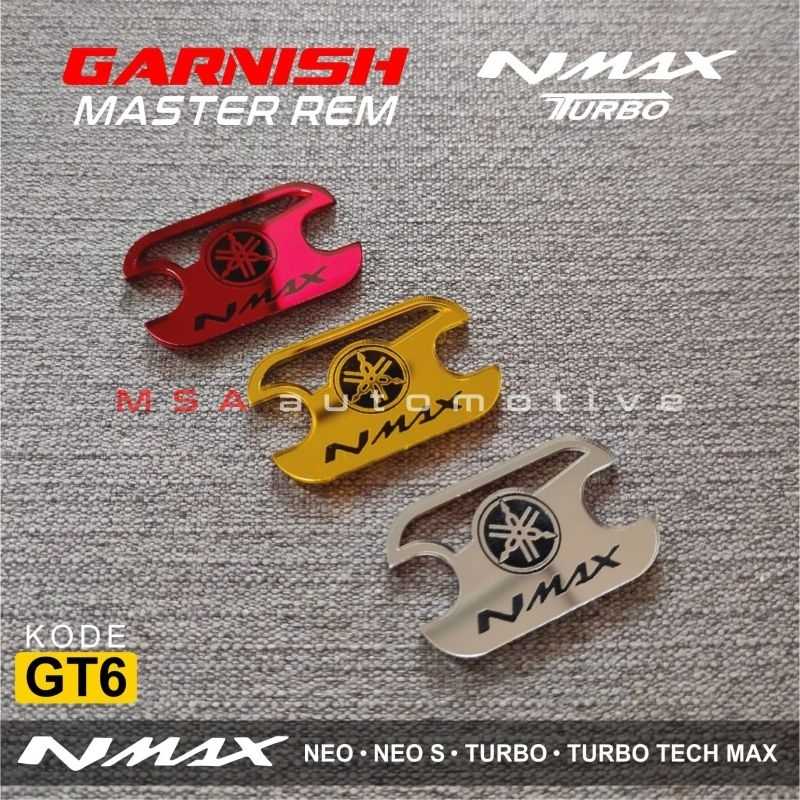 Garnish Brake Master Nmax Neo, Nmax Neo S, Nmax Turbo Tech Max | Shopee ...