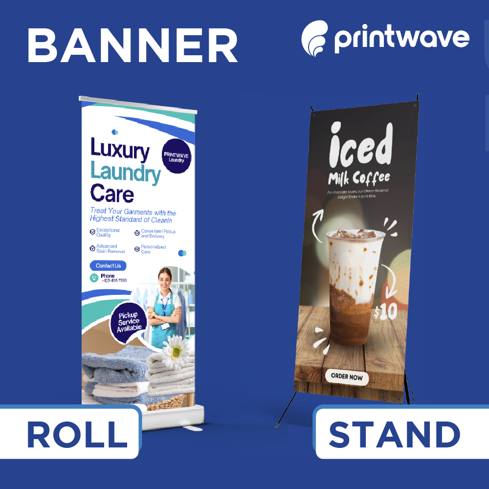 Print Premium Eco Friendly Banners | Print Y Banners, Roll Banners, X ...