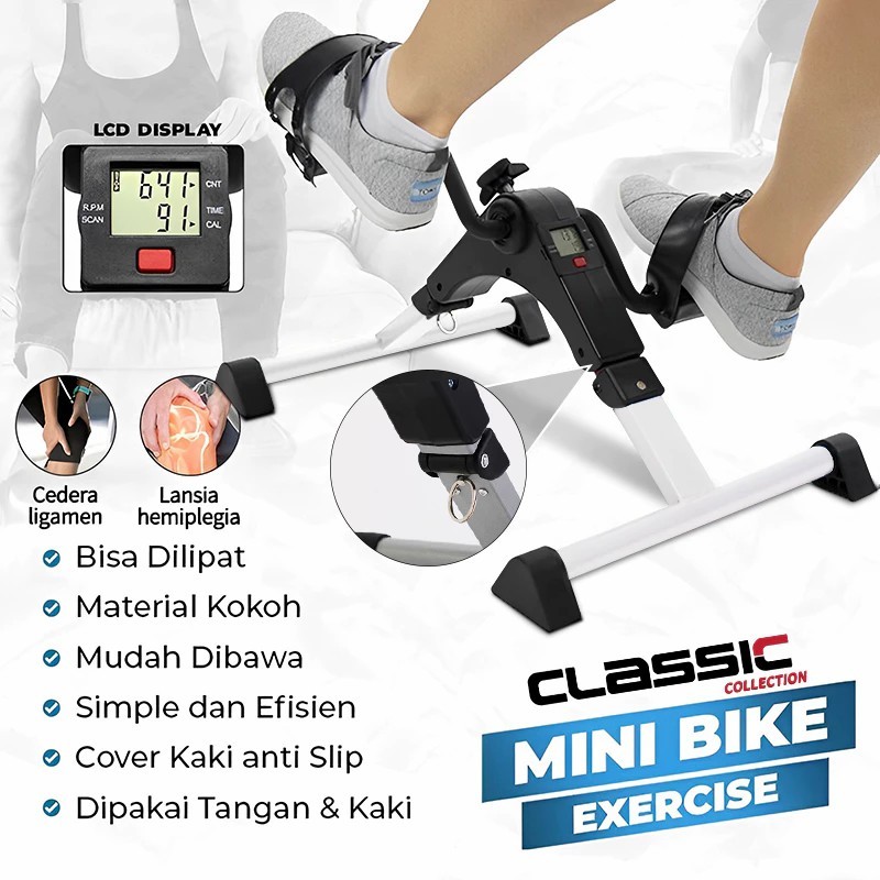Mini Static Epeda / Static Bike / Calcification Stroke Foot Therapy Etc ...