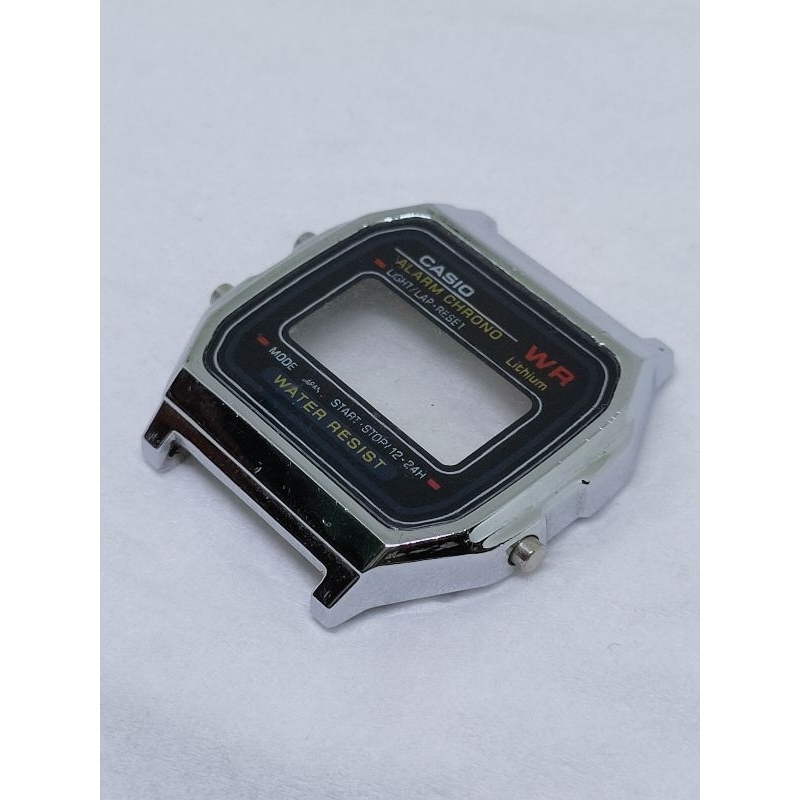Casio case silver body part classic sports watch A159W F91W A159 ...