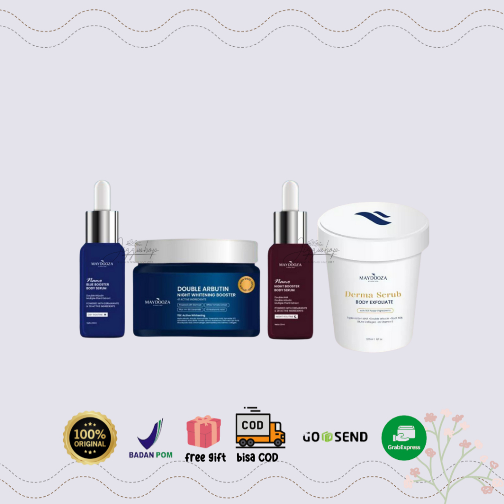 MERAH Maydooza - All Variants Infused Whitening Body lotion | Rohutine ...