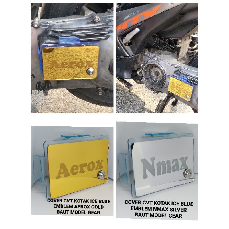 Nmax New Aerox CVT Cover New Nmax Old Aerox Old (CVT box, Aerox New ...