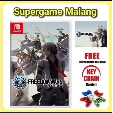 Freedom Wars Remastered Switch Nintendo War Game Gaming | Shopee Malaysia