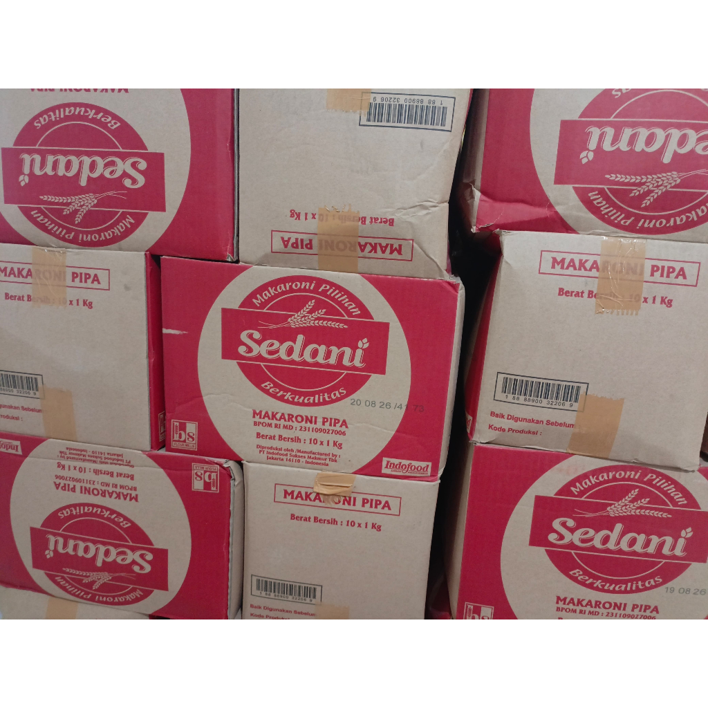 Macaroni/pasta SEDI PIPE/SHELL/ROLL [ 1 DUS ] | Shopee Malaysia