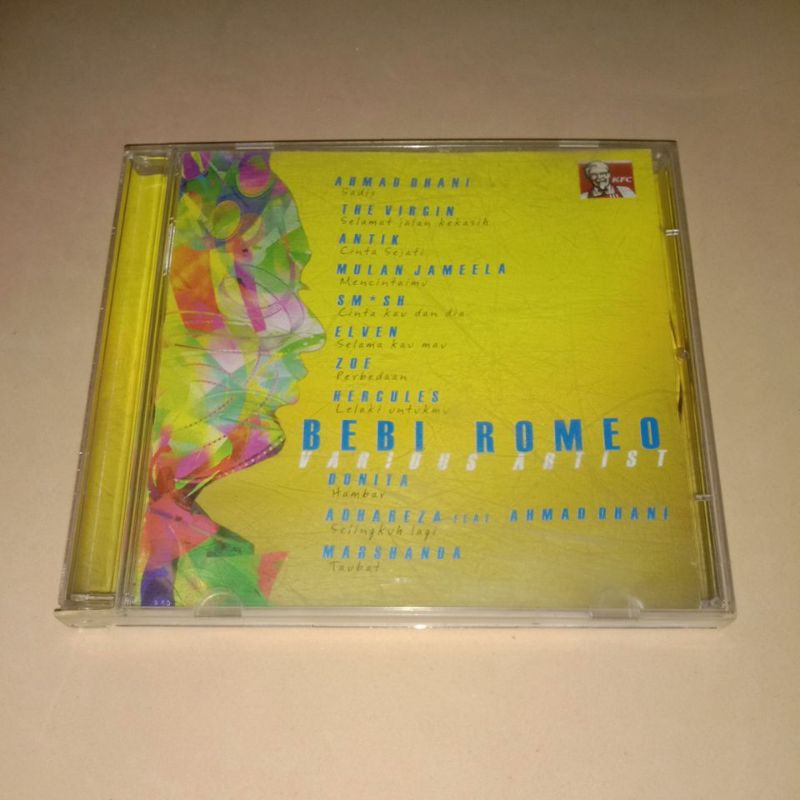 Original cd bebi romeo Vario artist | Shopee Malaysia