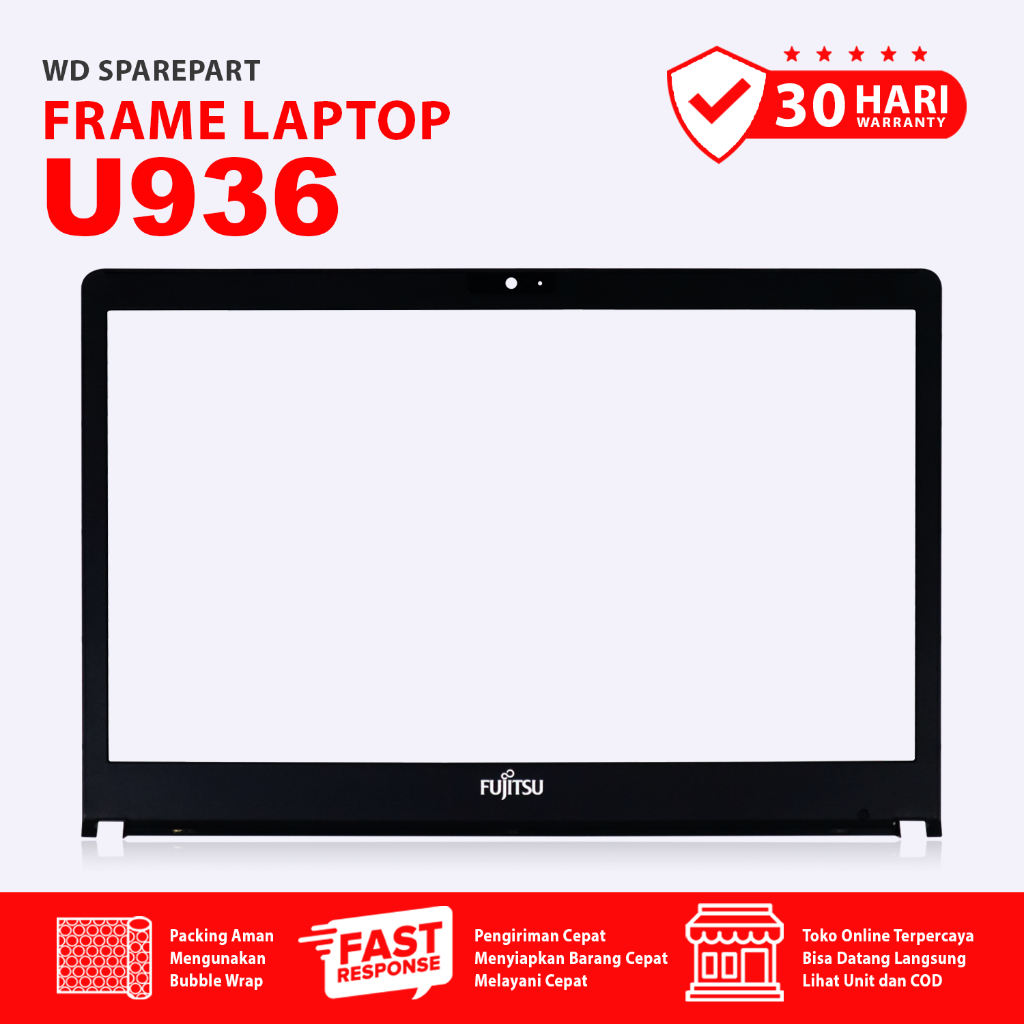 LAYAR Fujitsu U936 Laptop FRAME 13" INCH Screen | Shopee Malaysia
