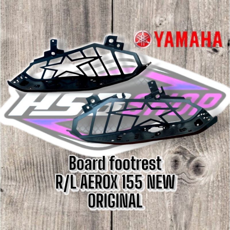 Right left footrest board footrest Cover R/L AEROX NEW 155 ORIGINAL ...