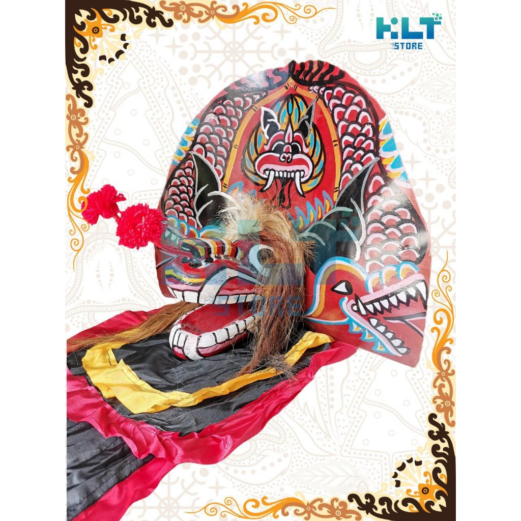KAYU Original Barongan for children 5 12 years old for the Devil's ...