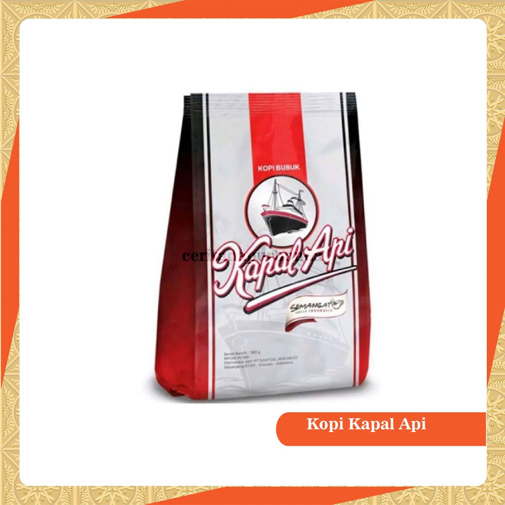 Special Kapal Api Coffee in Silver Packaging per 380 grams | Shopee ...