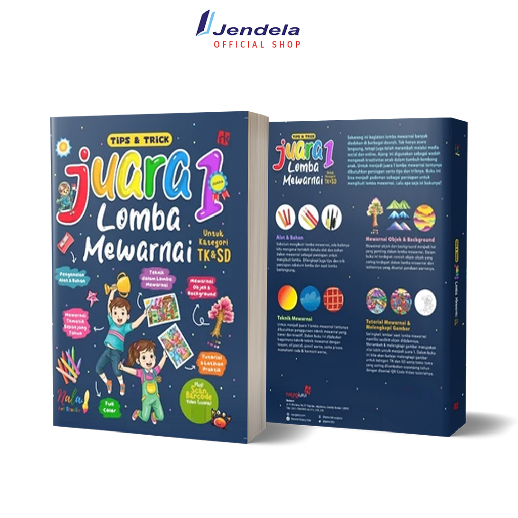 Children's Book Tips & Tricks 1st Place for Coloring Competitions by ...
