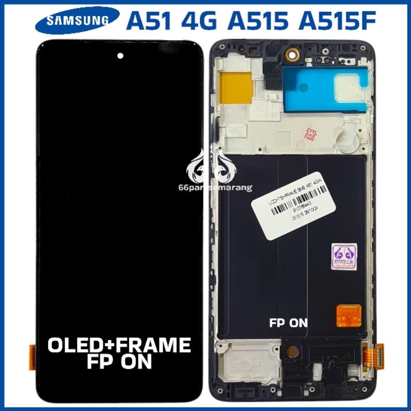 Lcd Touchscreen Samsung A51 4G/ A51 5G A515 / A515F / A516 FULLSET | Shopee Malaysia