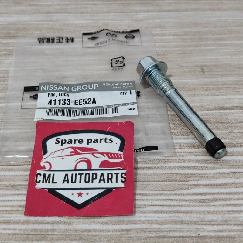 Nissan Livina Caliper Bolts and Rubber 41133-EE52A | Shopee Malaysia