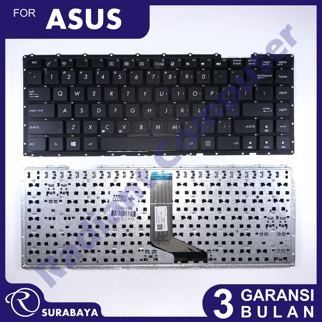 Asus PX452 PX452L P452 P452 P452A P452L P452LJ P452S Keyboard | Shopee ...