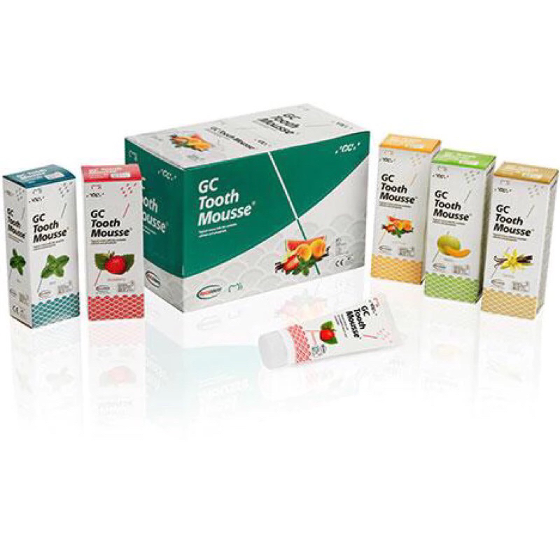 Gc TOOTH MOUSSE ORIGINAL Vitamin Caries Baby Children's Teeth SAFELY ...