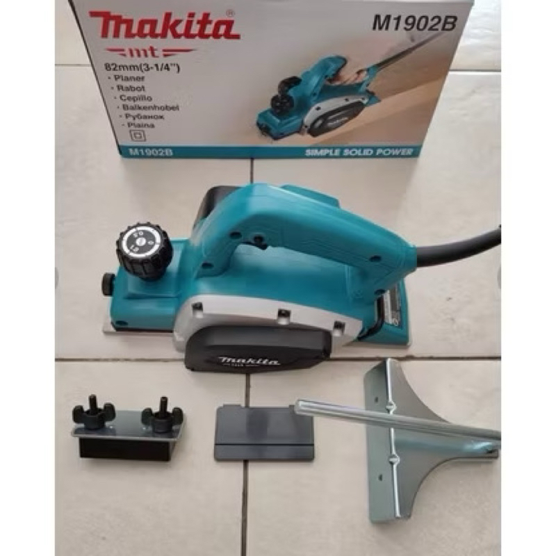 MESIN KAYU Makita M 1902 B Crab Planner / Original M1902B Wood Planer ...