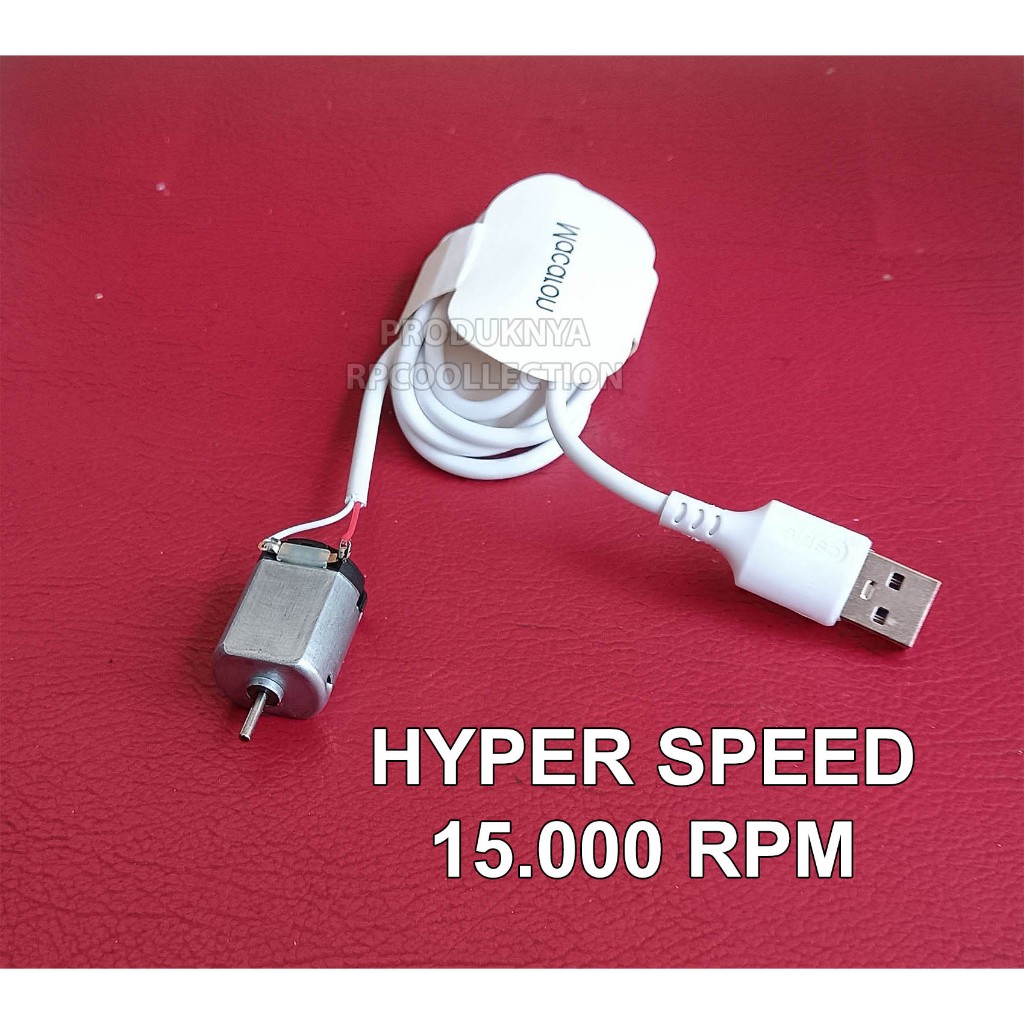 Multipurpose USB Dynamo School Task Toy Dynamo Type ex Trondol Tamiya ...