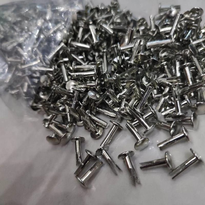 Split Nails / Rivet Nails for Installing Helmet Straps | Shopee Malaysia