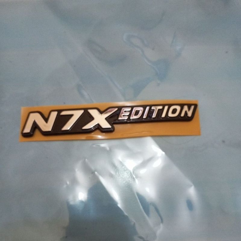 Original Honda all New BRV edition n7x logo emblem | Shopee Malaysia