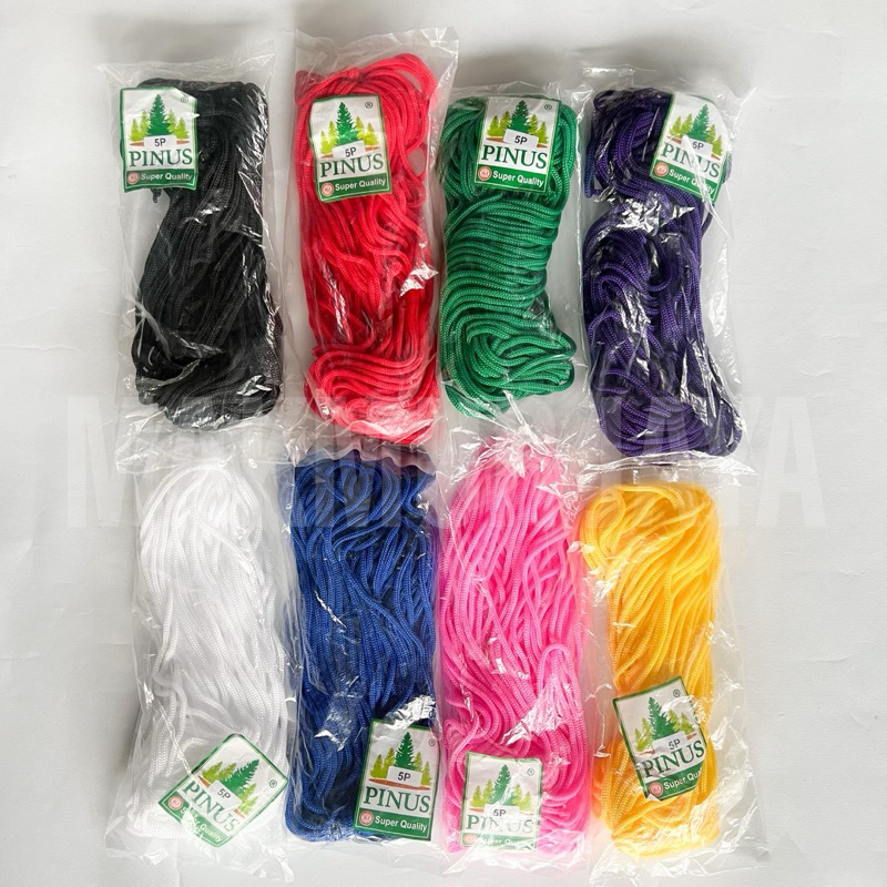 3mm Kur Rope (content +/- 20 meters) | Shopee Malaysia