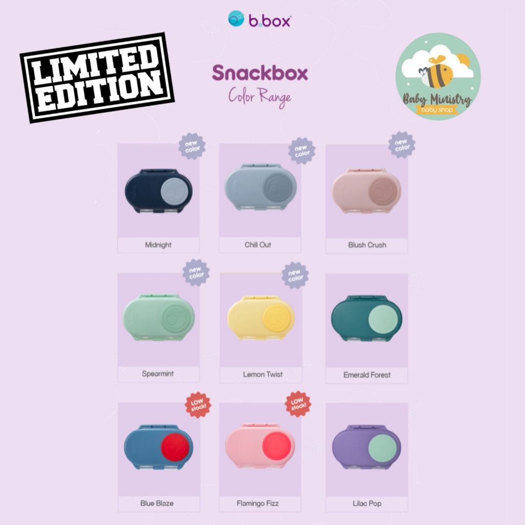 B.BOX SNACK BOX - CHILDREN'S SNACK BOX BBOX / LUNCH BOX / B.BOX LUNCH ...