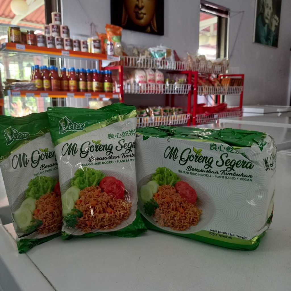 Vetex Instant/Instant/Vegetarian Fried Noodles | Shopee Malaysia