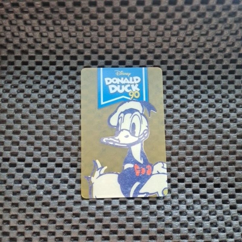 Original disney card donald duck 90 retro card cpcm card dragon ...