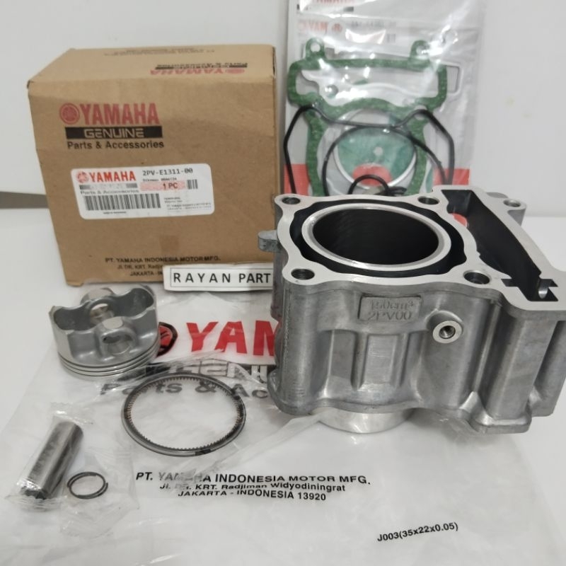 Yamaha 2pv jupiter MX king 150 jupiter MX king piston block Topset set ...