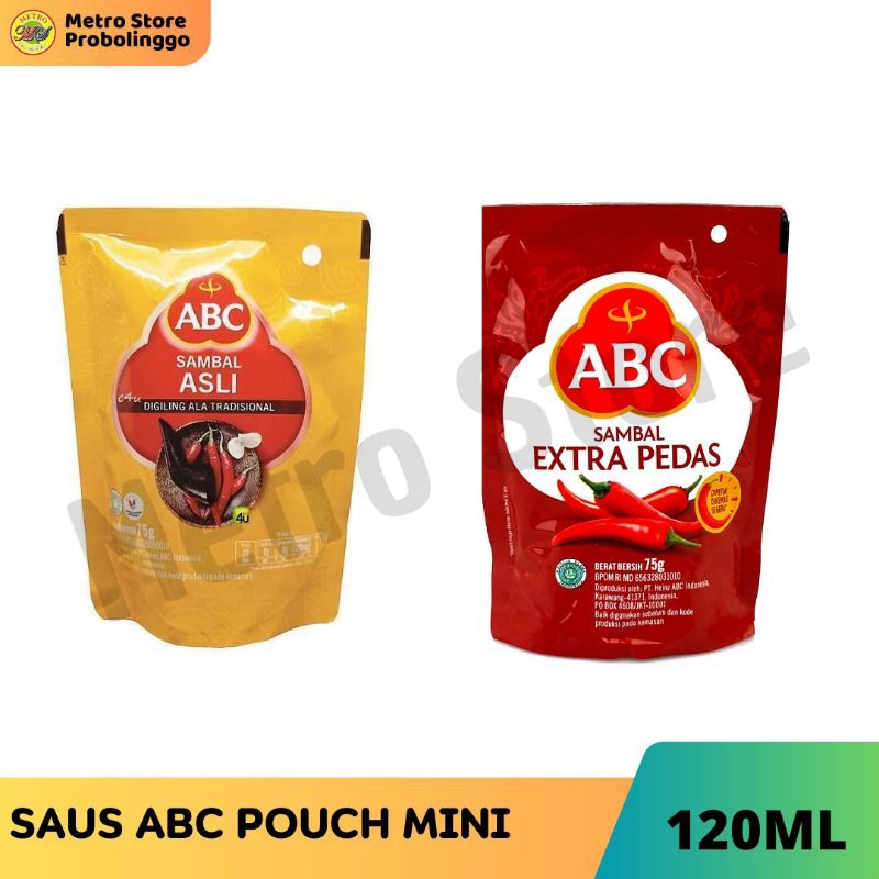 Sauce ABC POUCH MINI 120ML | Shopee Malaysia