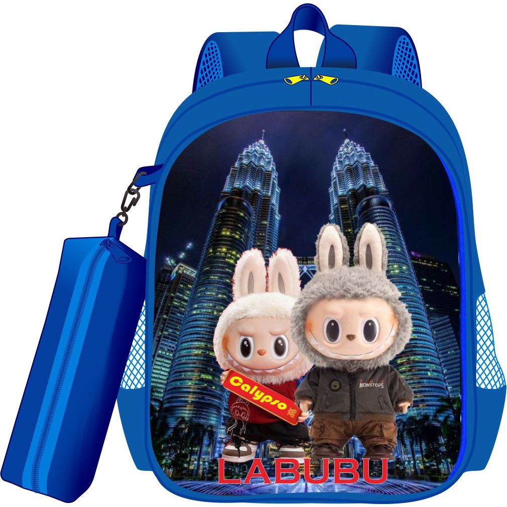 Boys' School Backpack Special for Kindergarten and Preschool LABUBU BOY ...