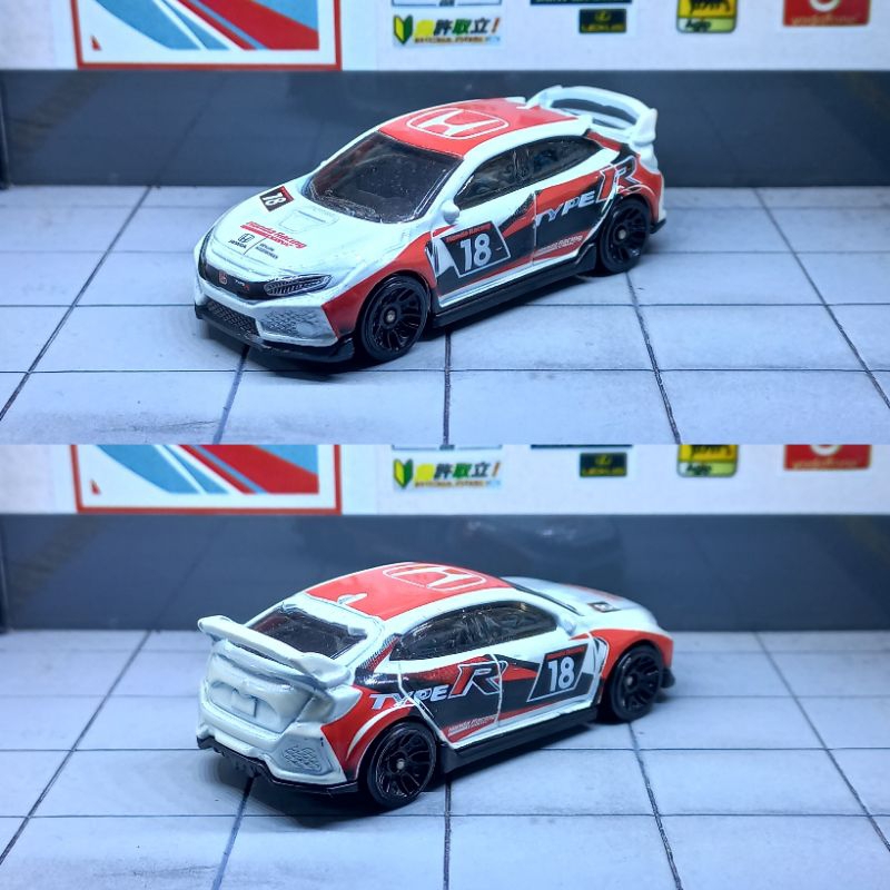 Hot Wheels 2018 Honda Civic Type R | Shopee Malaysia