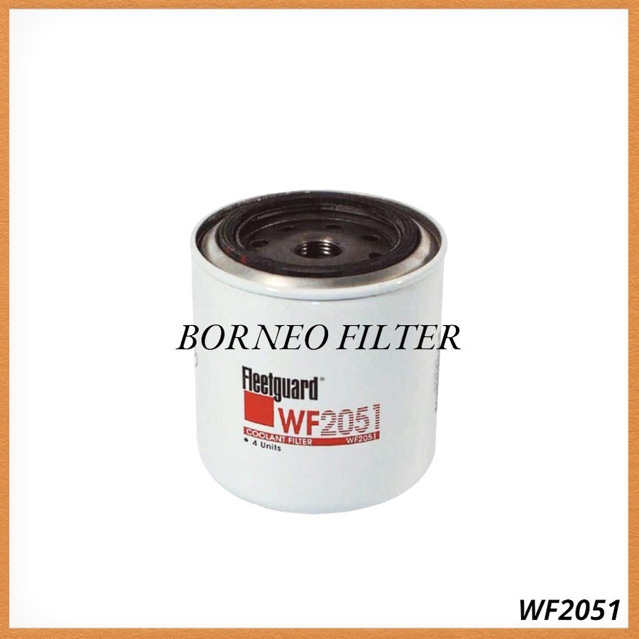 Wf2051 Fleetguard * Water Coolant Filter P554071 Bw5137 WA923/3 WA940/1 WC-5705 WC5705 SFW2071 ...