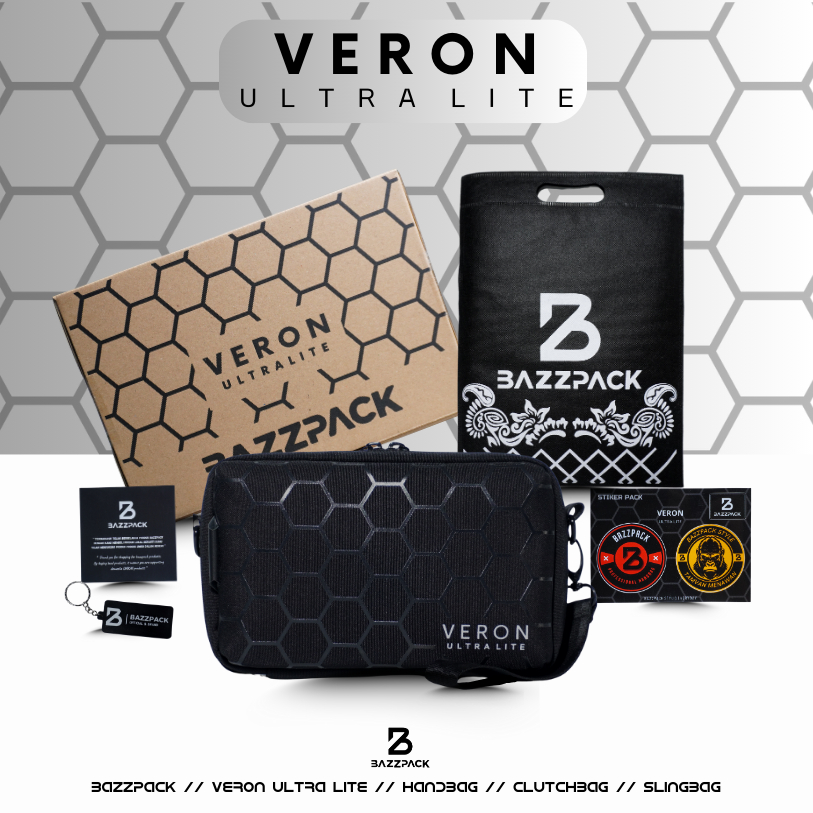 Bazzpack | Veron ULTRA LITE Handbag | Exclusive Box | Slingbag Bag ...