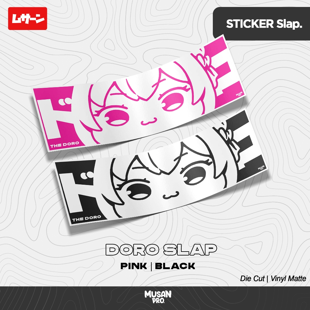 Doro SLAP Sticker - DORO SLAP - Musan | Shopee Malaysia