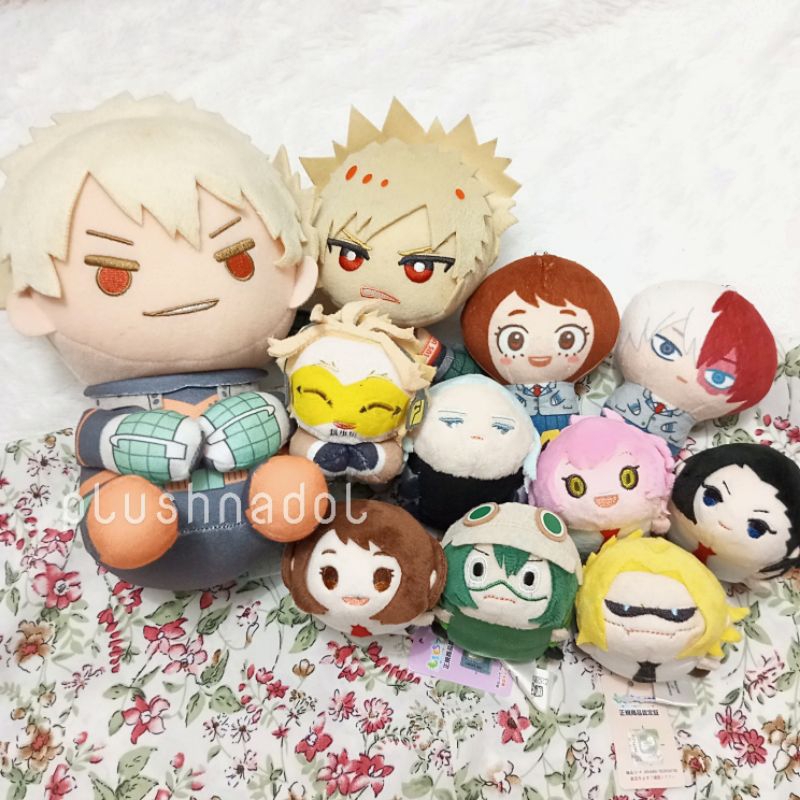Boku No Hero Academia (MHA) Marutto Chinmari, Big Pofutto, Tomonui ...