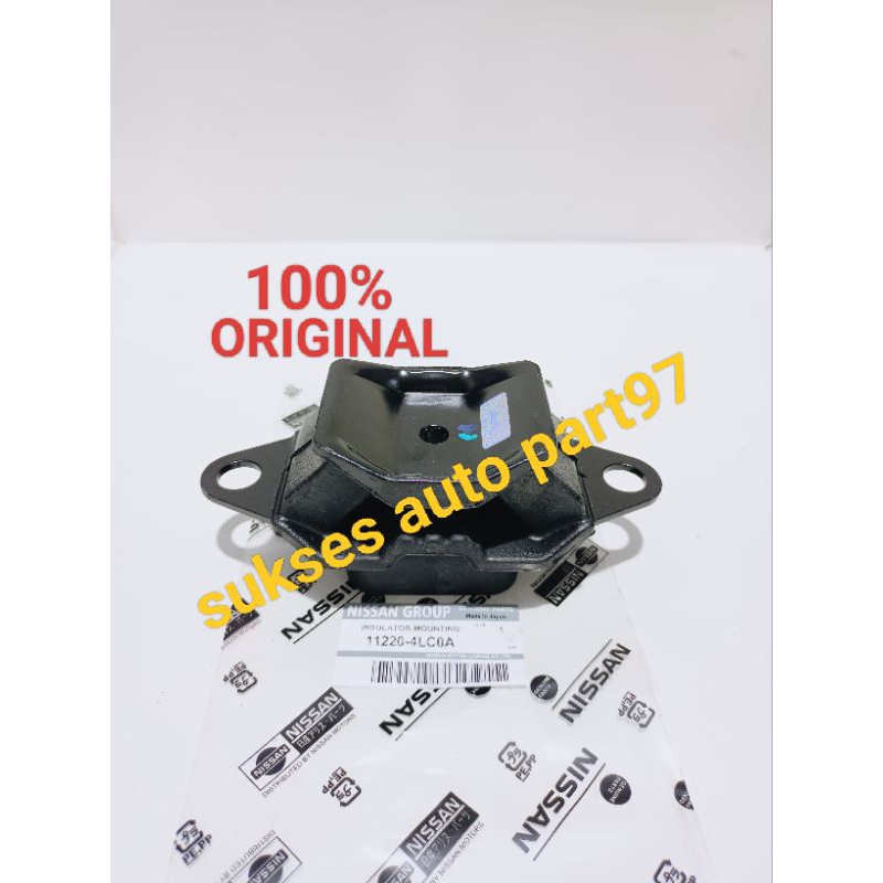 Left engine mounting Nissan March Datsun go Datsun Cross original ...