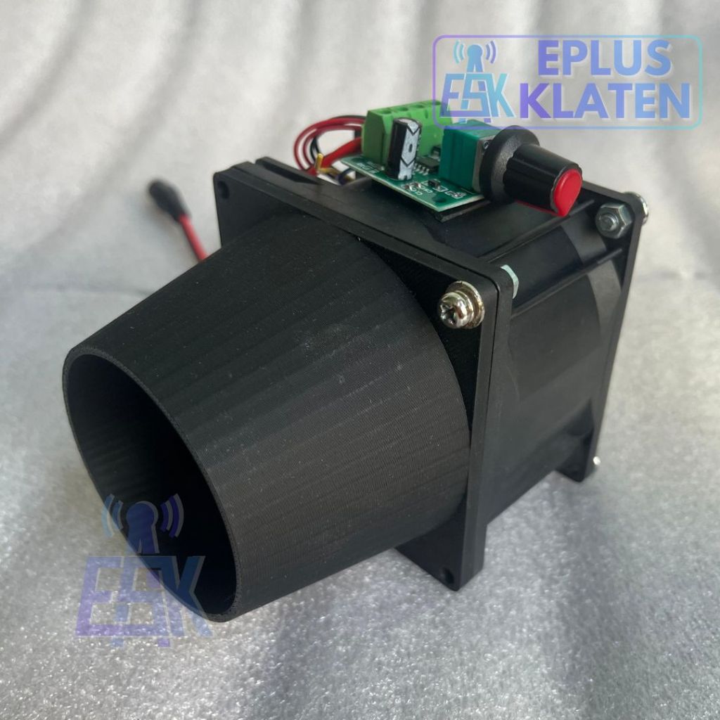 8CM Funnel Fan DC 12V Highspeed Control Multi Function Control KP424 ...